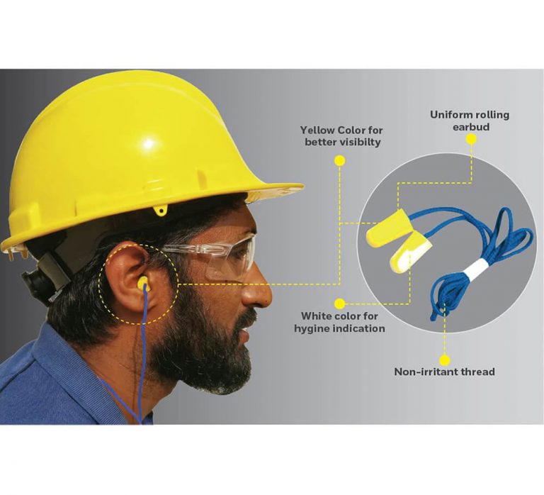 Honeywell Bilsom 304L Foamplug | Disposable Ear Plugs for Ear ...