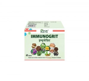 Patanjali Divya Immunogrit | 60 Tabs - Big Value Shop