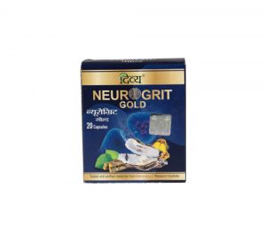 Patanjali Divya Neurogrit Gold | 20 Caps - Big Value Shop