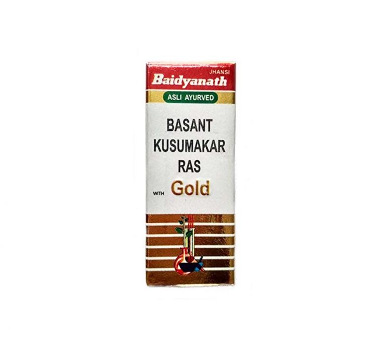 Baidyanath Basant Kusumakar Ras | With Gold - Big Value Shop