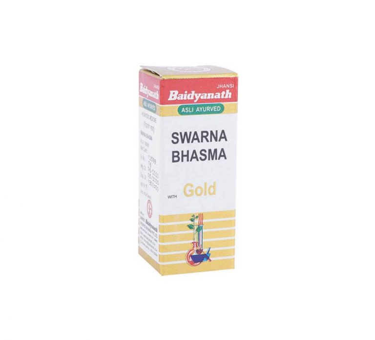 Baidyanath Swarna Bhasma | With Gold - Big Value Shop