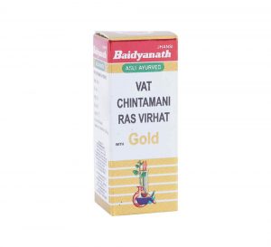 Baidyanath Vat Chintamani Ras Virhat | With Gold - Big Value Shop
