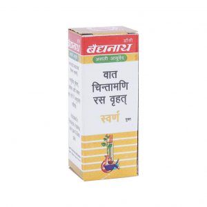 Baidyanath Vat Chintamani Ras Virhat | With Gold - Big Value Shop