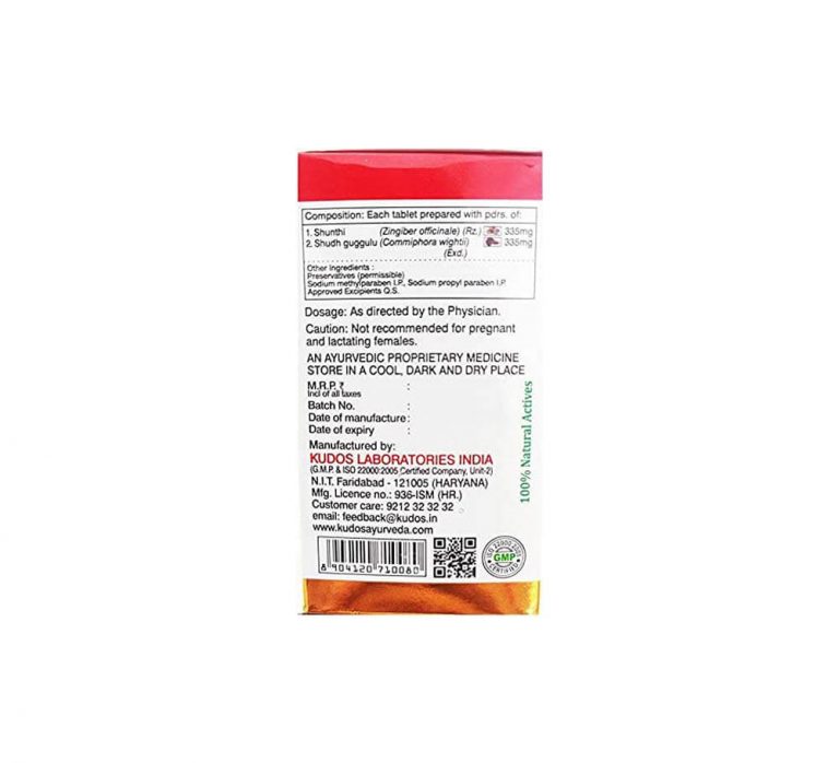 KUDOS V-1 Tablets | 60 Tabs - Big Value Shop