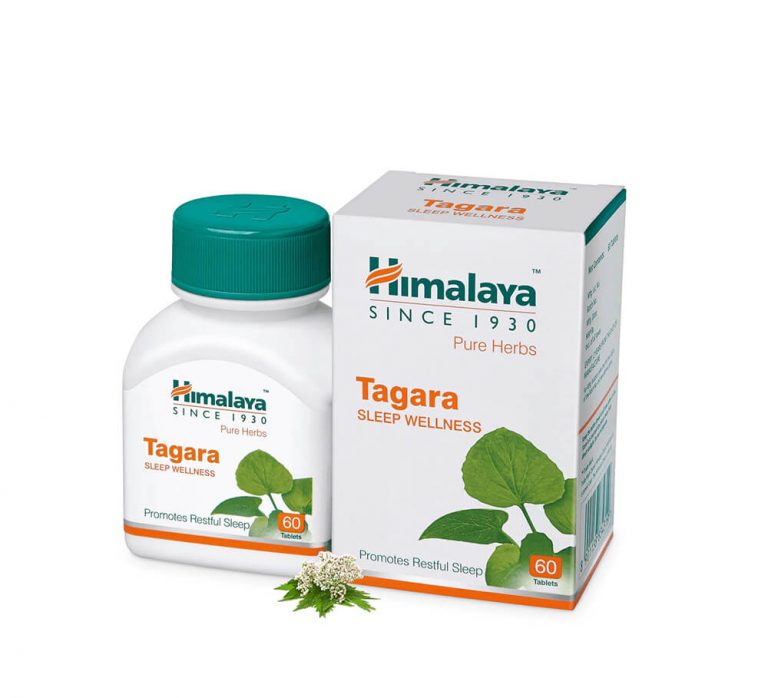 Himalaya Pure Herbs Tagara | 60 Tabs - Big Value Shop
