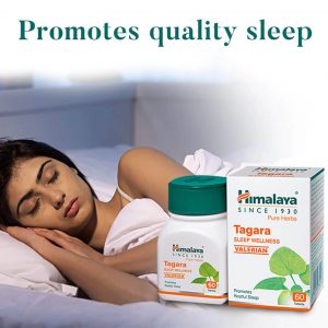 Himalaya Pure Herbs Tagara | 60 Tabs - Big Value Shop