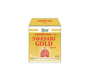 Patanjali Divya Swasari Gold | 20 Tabs - Big Value Shop
