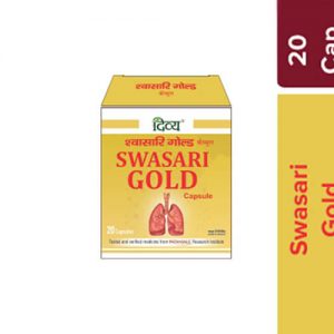 Patanjali Divya Swasari Gold | 20 Tabs - Big Value Shop