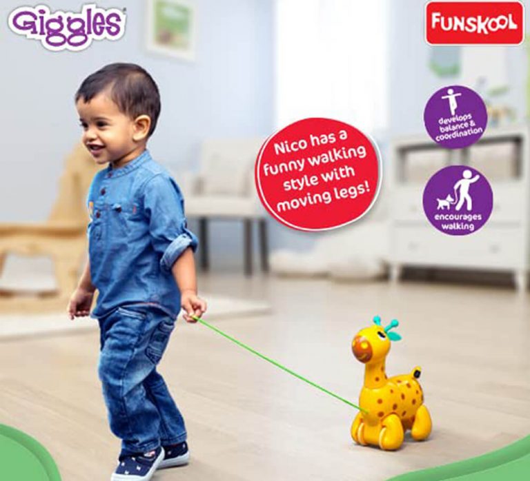 Funskool Nico the Giraffe - Big Value Shop
