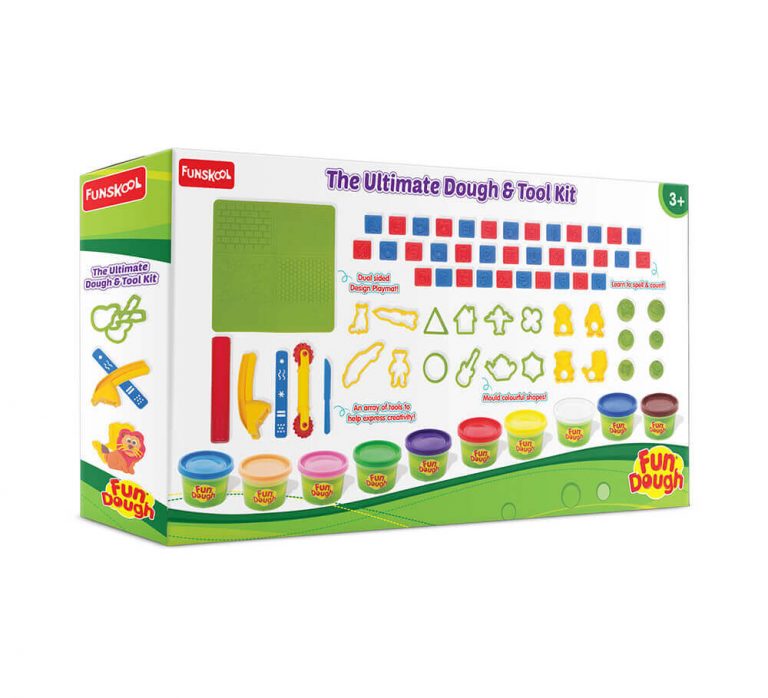 Funskool The Ultimate Dough and Tool Kit - Big Value Shop