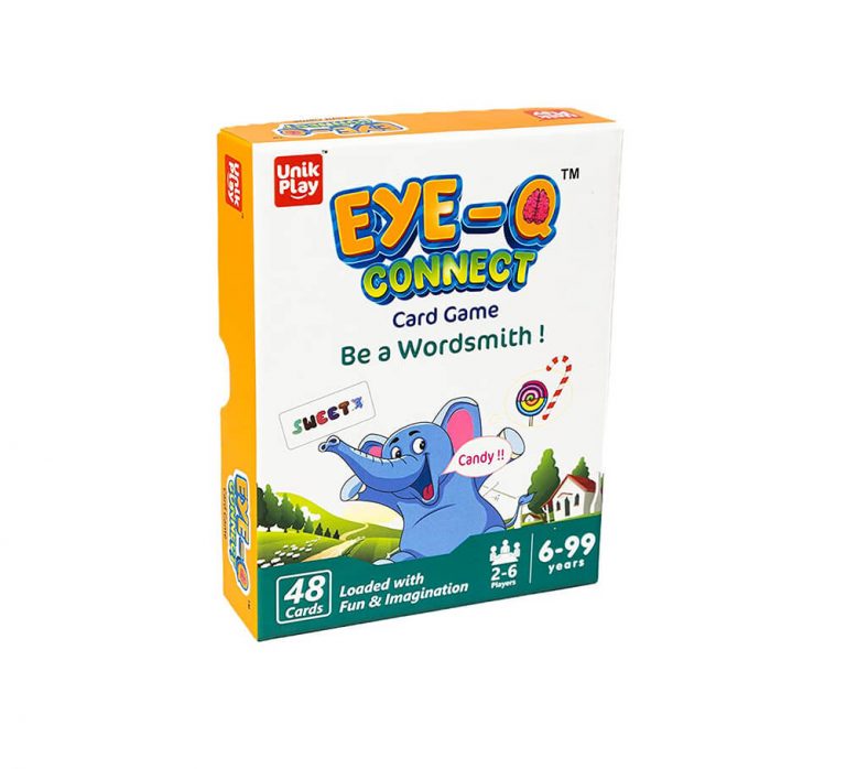 UnikPlay Eye Q Connect Card Game - Big Value Shop