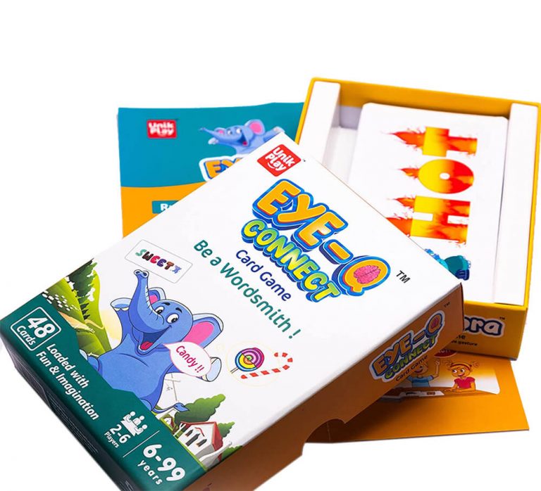 UnikPlay Eye Q Connect Card Game - Big Value Shop
