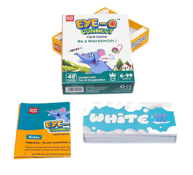UnikPlay Eye Q Connect Card Game - Big Value Shop