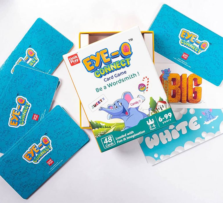 UnikPlay Eye Q Connect Card Game - Big Value Shop