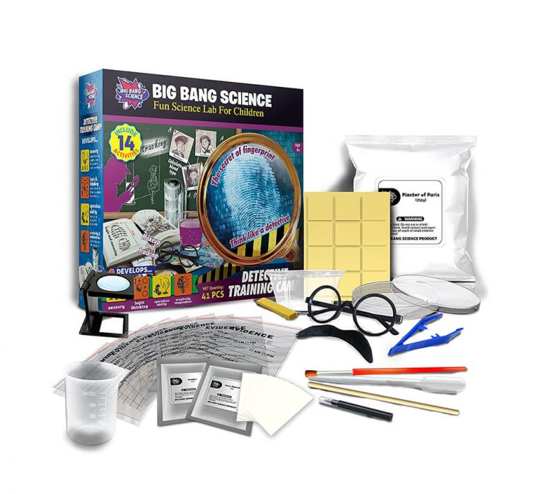 Big Bang Science Detective Training Camp - Big Value Shop