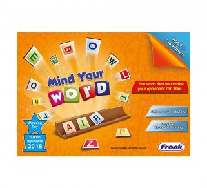 Frank Mind Your Word - Big Value Shop
