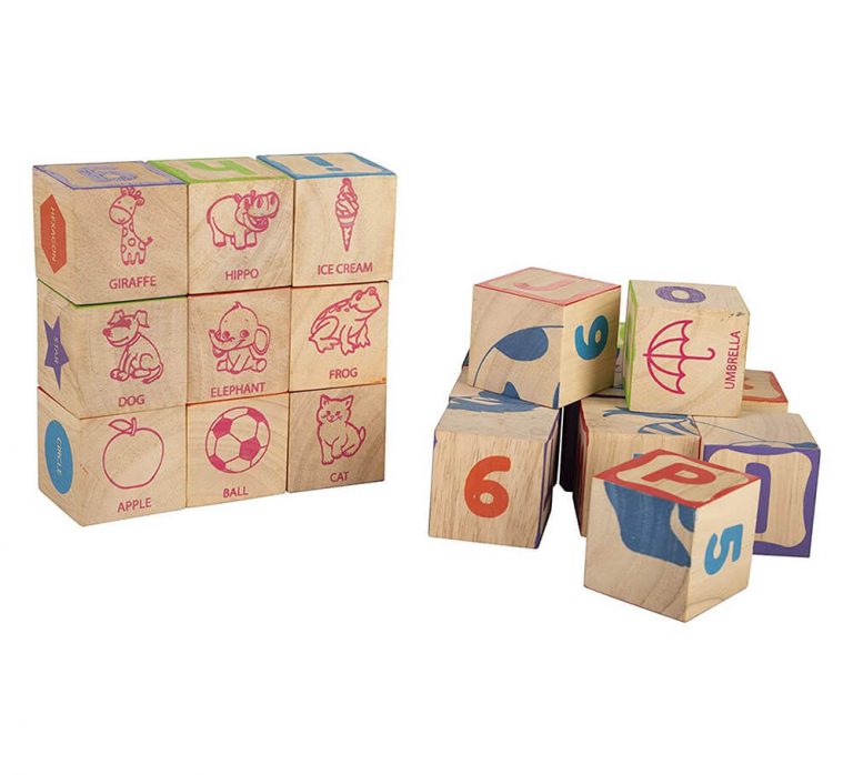 Funskool Info Cubes | Giggles Educational Set | Suitable for 3+Years - Big Value Shop