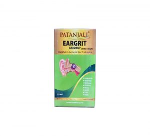 Patanjali Eargrit Eardrop | 15ml - Big Value Shop