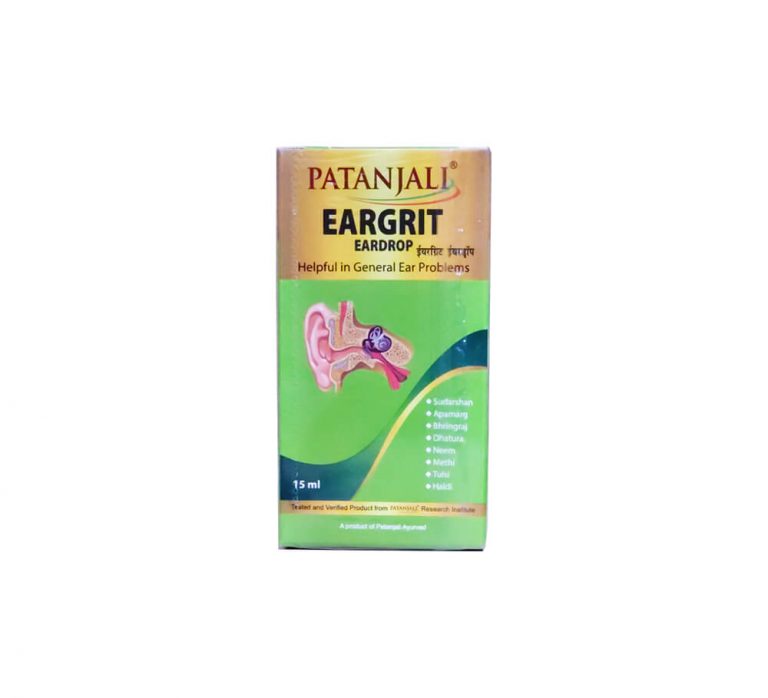 Patanjali Eargrit Eardrop | 15ml - Big Value Shop