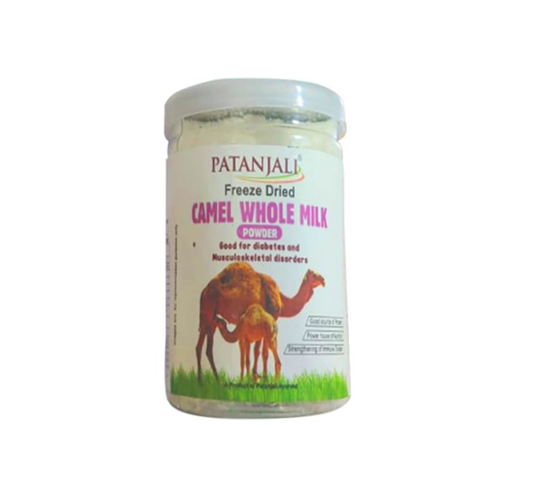 Patanjali Camel Whole Milk Powder | Freeze Dried | 50gm & 100gm - Big ...
