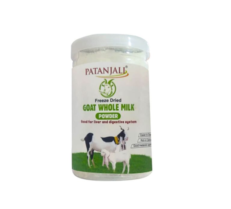 Patanjali Goat Whole Milk Powder | Freeze Dried | 100gm - Big Value Shop