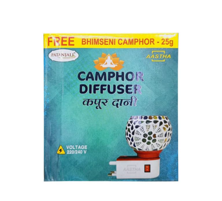 Patanjali Aastha Camphor Diffuser - Big Value Shop