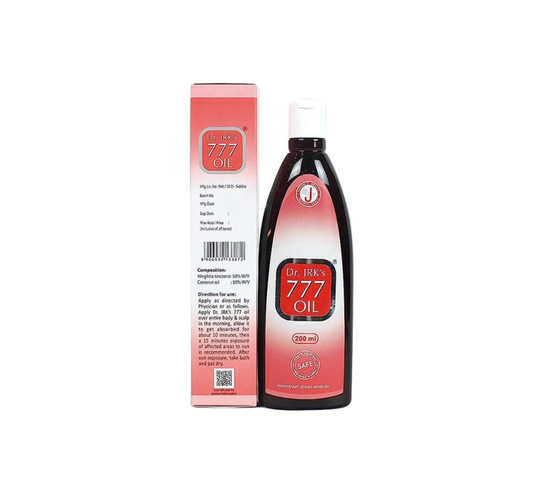 Dr. JRK's 777 Oil | 200ml - Big Value Shop