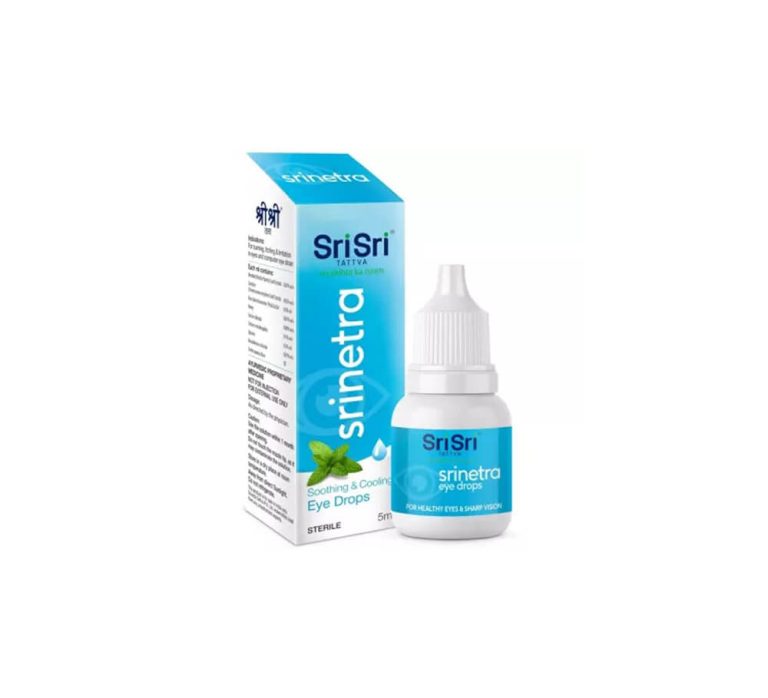 Sri Sri Tattva Srinetra Eye Drop | 5ml - Big Value Shop