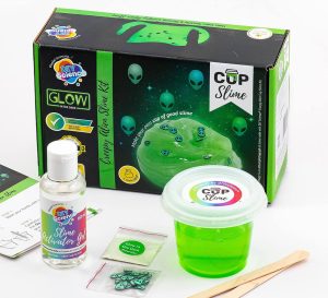 DIYScience Creepy Alien Slime Kit | Suitable for 8 to 99 Yrs - Big ...