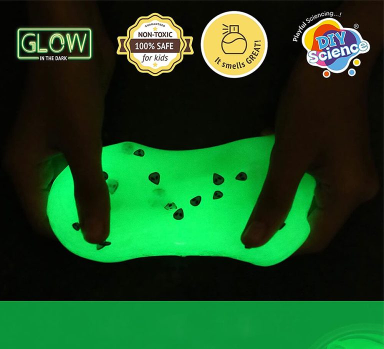 DIYScience Creepy Alien Slime Kit | Suitable for 8 to 99 Yrs - Big ...