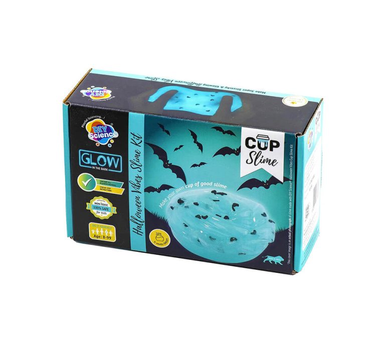 DIYScience Halloween Vibes Slime Kit | Suitable for 8 to 99 Yrs - Big ...