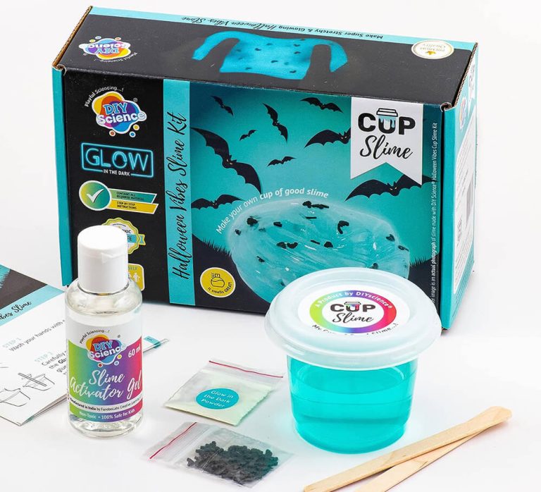 DIYScience Halloween Vibes Slime Kit | Suitable for 8 to 99 Yrs - Big ...