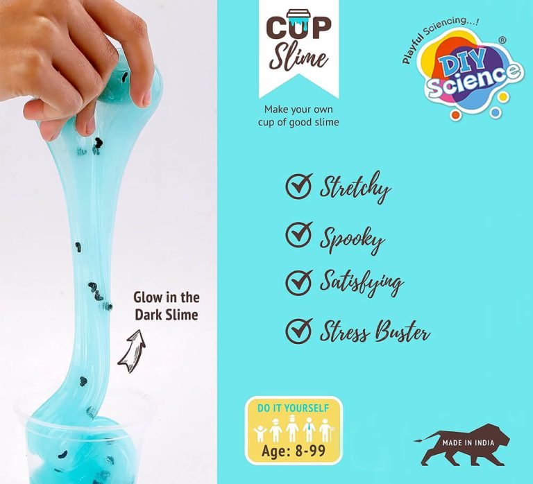 DIYScience Halloween Vibes Slime Kit | Suitable for 8 to 99 Yrs - Big ...