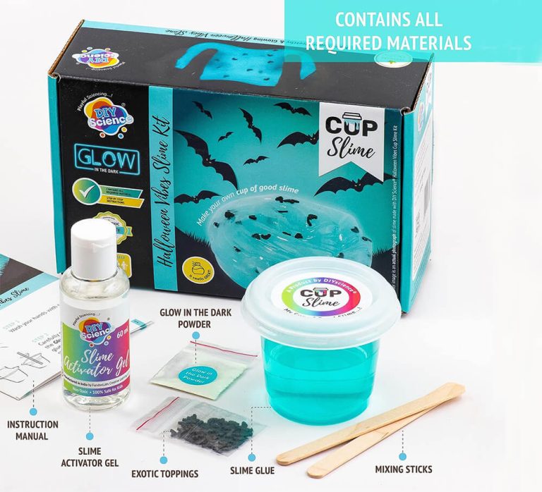 DIYScience Halloween Vibes Slime Kit | Suitable for 8 to 99 Yrs - Big ...