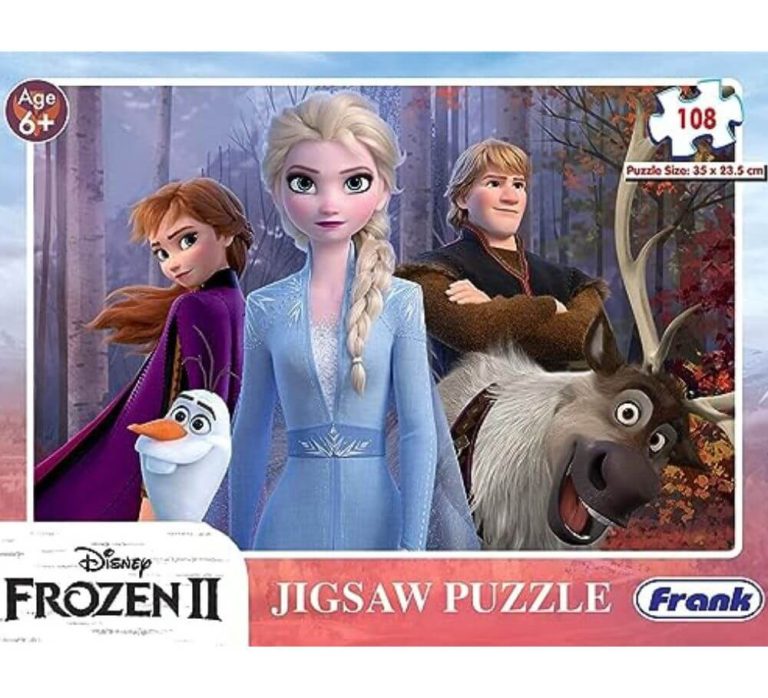 Frank Disney Frozen II Jigsaw Puzzle | 108 Piece - Big Value Shop