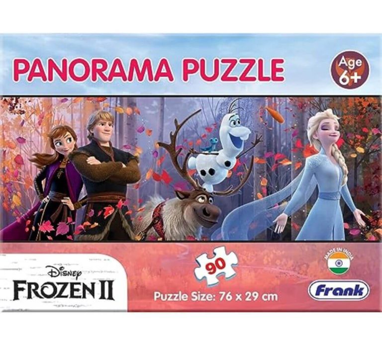 Frank Disney Panorama Jigsaw Puzzle | 90 Pieces - Big Value Shop