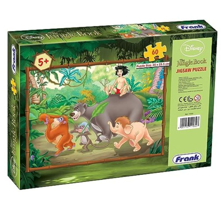 Frank Disney 60 Pieces Jigsaw Puzzle - Big Value Shop