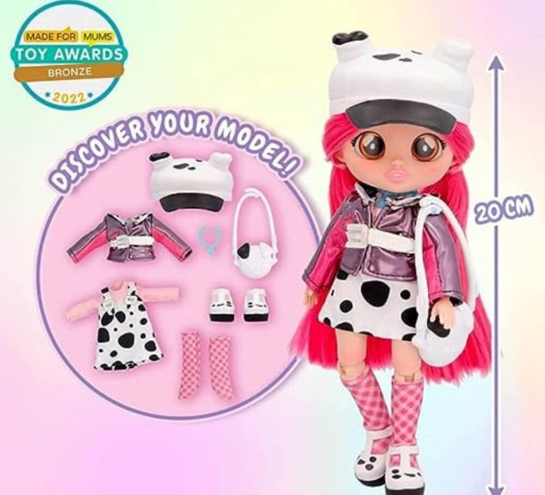 Cry Babies Kitoons BFF Dotty Doll - Big Value Shop
