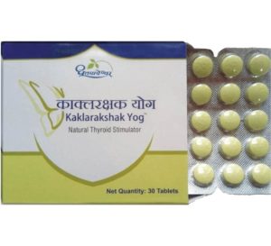 Dhootapapeshwar Kaklarakshak Yog Tablet | 30 Tabs - Big Value Shop