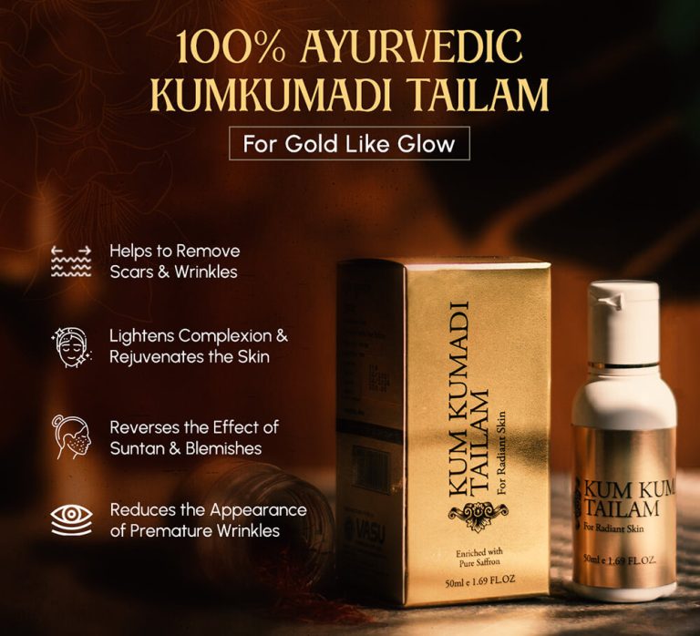 Vasu Kumkumadi Tailam - Big Value Shop