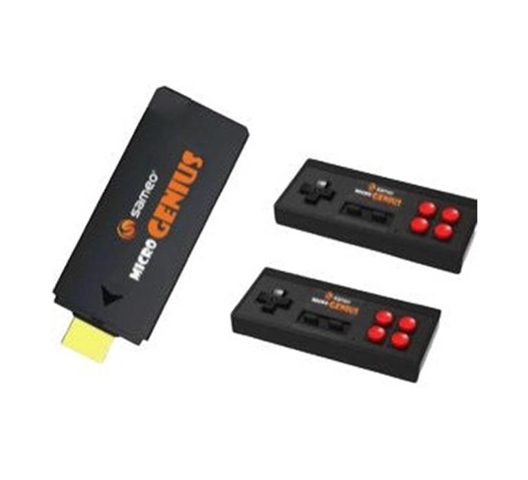 Sameo Micro Genius HDMI Gaming Console | 800 Built in 1 Classic HD ...