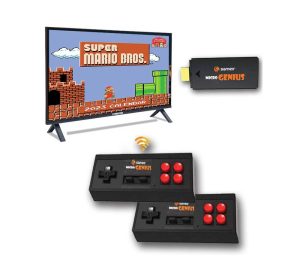 Sameo Micro Genius HDMI Gaming Console | 800 Built in 1 Classic HD ...