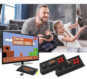 Sameo Micro Genius HDMI Gaming Console | 800 Built in 1 Classic HD ...