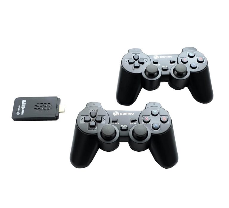 Sameo Micro Lite HDMI Gaming Console | Game Stick, Video Games, Console ...
