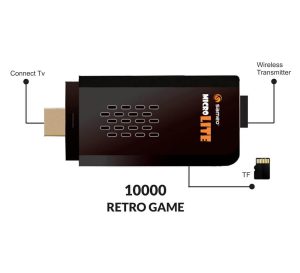 Sameo Micro Lite HDMI Gaming Console | Game Stick, Video Games, Console ...