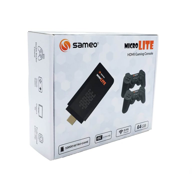 Sameo Micro Lite HDMI Gaming Console | Game Stick, Video Games, Console ...