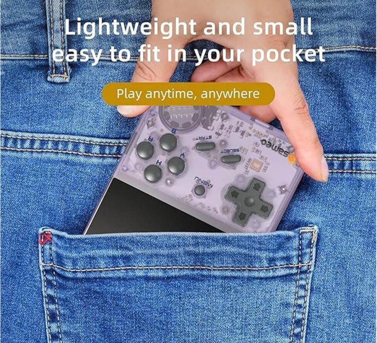 Sameo SG9000 Handheld Game - Big Value Shop