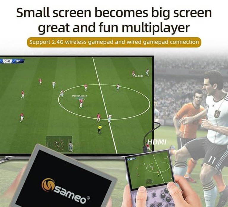 Sameo SG9000 Handheld Game - Big Value Shop