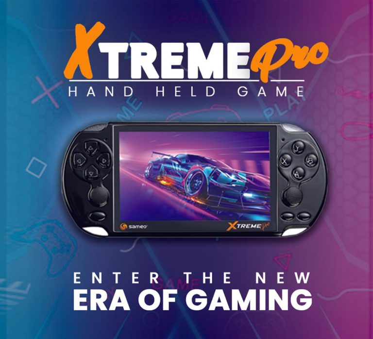 Sameo Xtreme Pro Handheld Video Game | 32GB 5.1” LCD Screen + more than ...