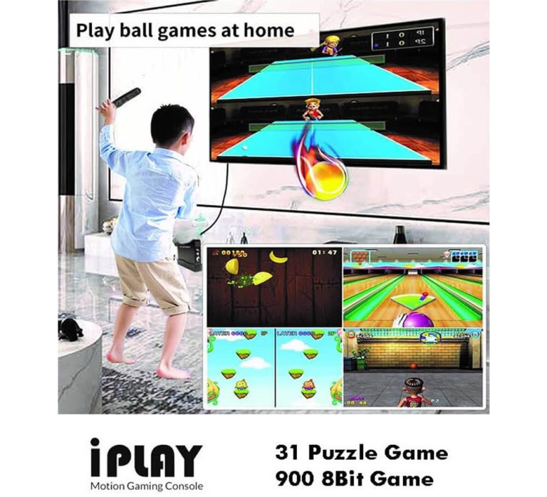 Sameo i Play Motion Gaming Console | 962Built in Games 31 Motion Sports ...